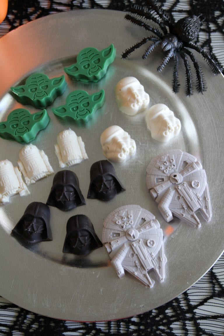 Star Wars Chocolate Candy DIY | Catch My Party