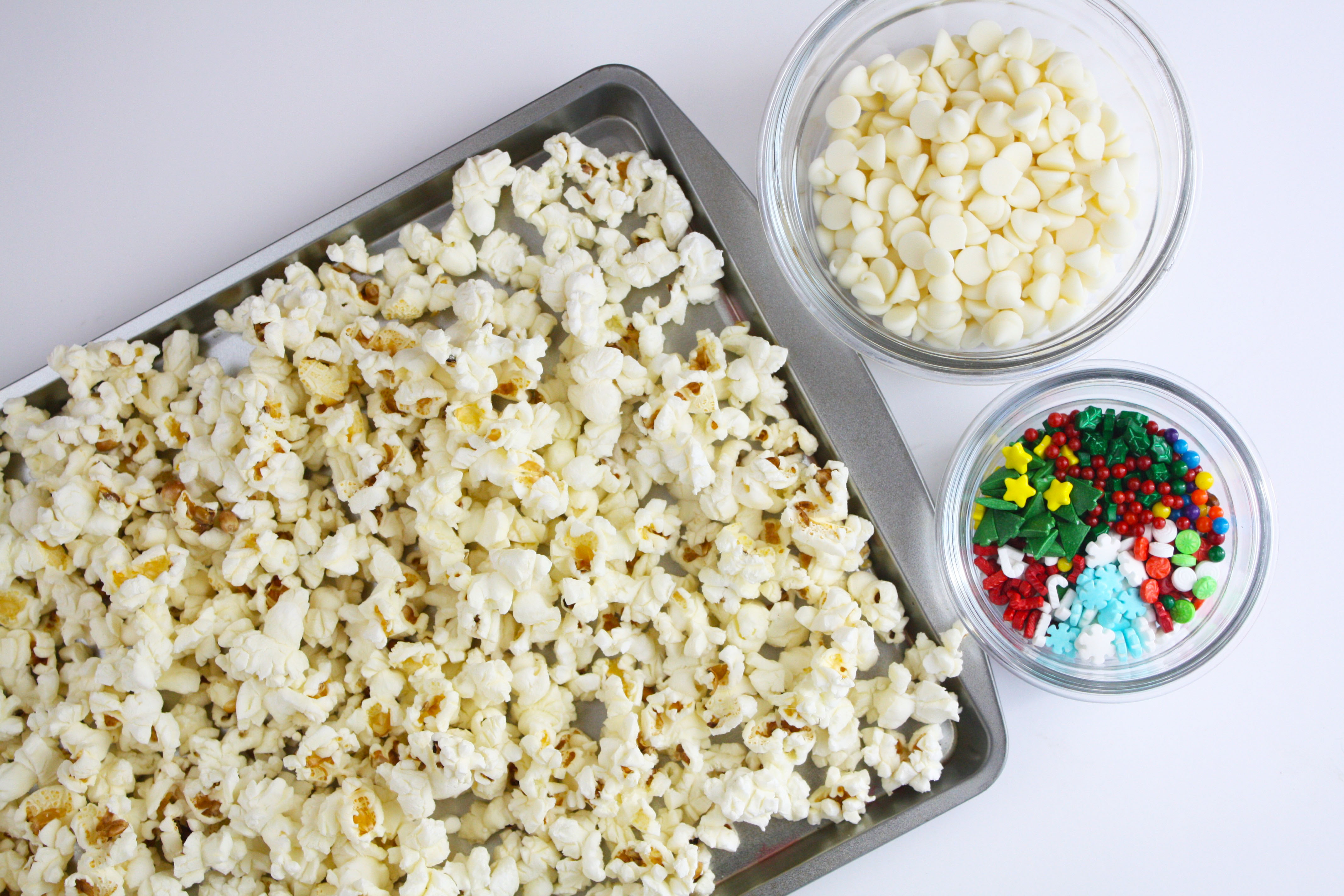 Christmas Popcorn Dessert Recipe | Catch My Party