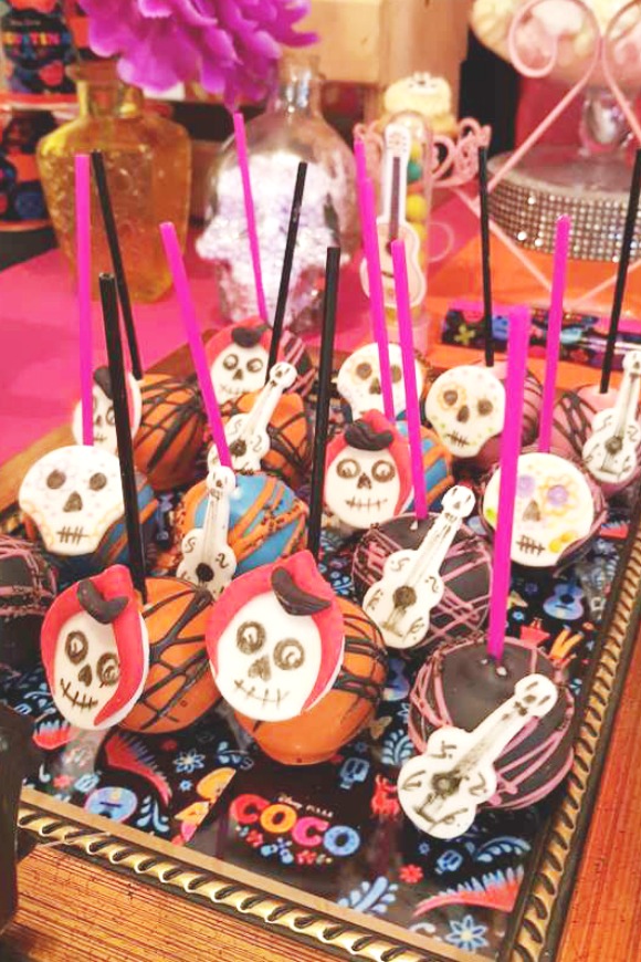Take a Look at the Best 12 Disney Pixar Coco Party Ideas! | Catch My Party