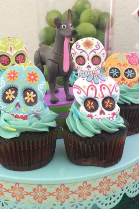 Take a Look at the Best 12 Disney Pixar Coco Party Ideas! | Catch My Party