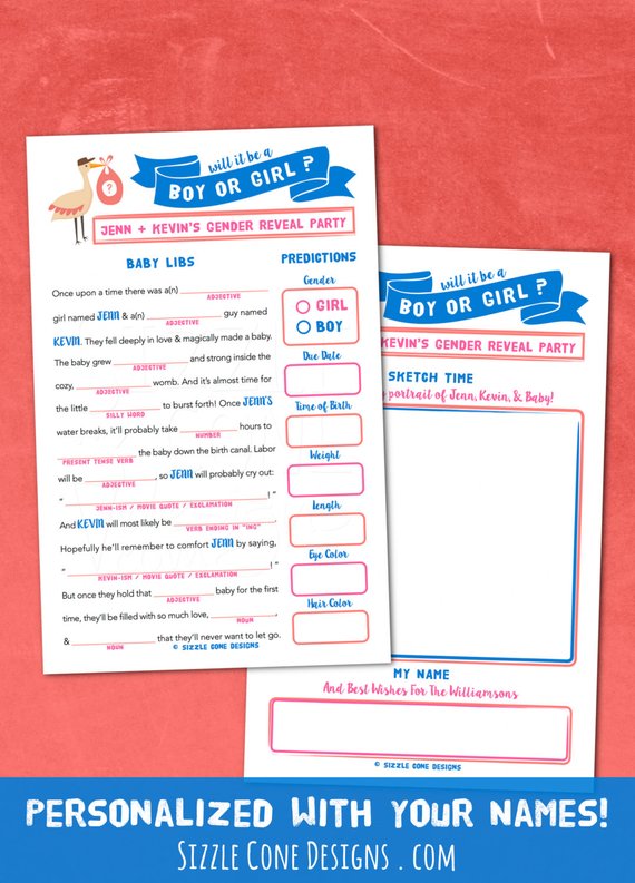 Have Fun with the Best Gender Reveal Party Games out There! | Catch My ...