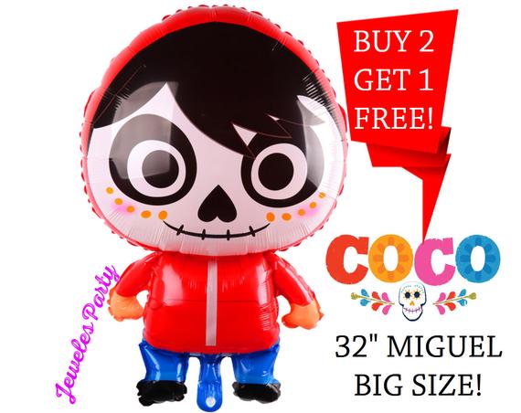 Take a Look at the Best 12 Disney Pixar Coco Party Supplies | Catch My ...