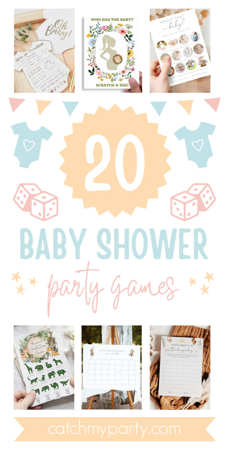 The 12 Best Baby Shower Party Favors! | Catch My Party