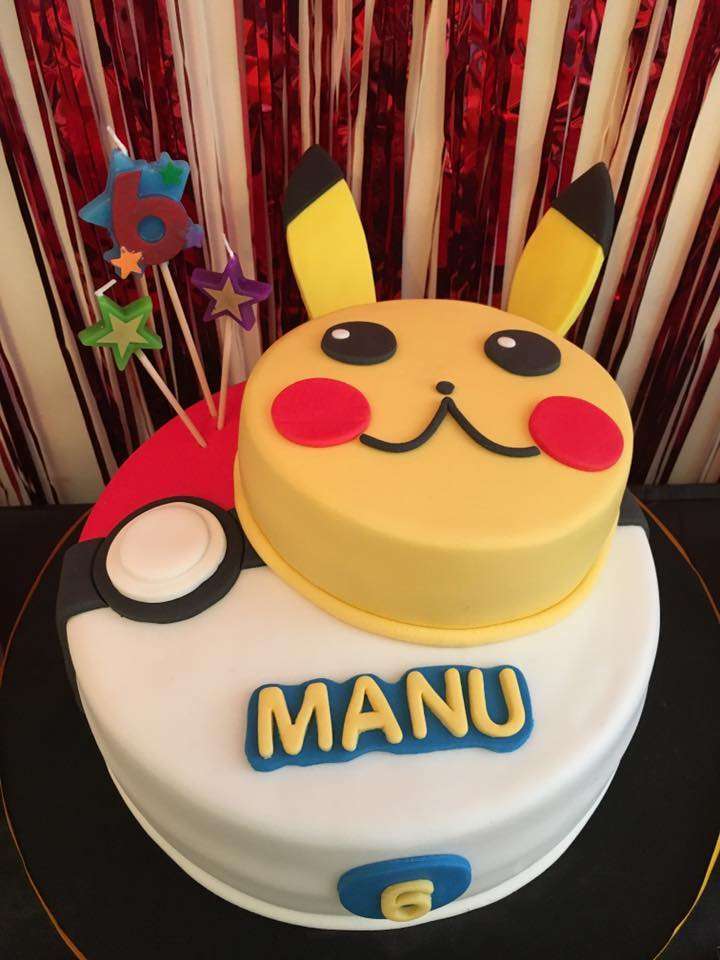 Look at the 10 Best Pokemon Go Cakes! | Catch My Party