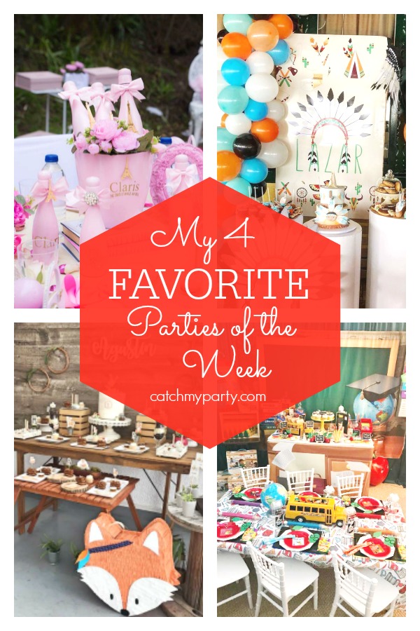 This Beautiful Claris The Mouse Party Will Make You Swoon! | Catch My Party