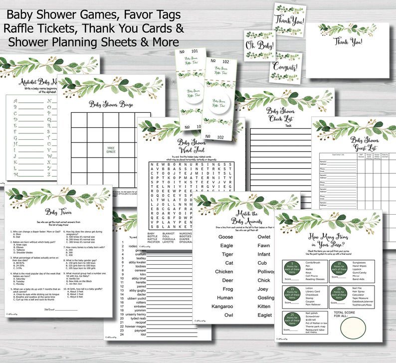 Everything You Need to Plan the Perfect Baby Shower! | Catch My Party