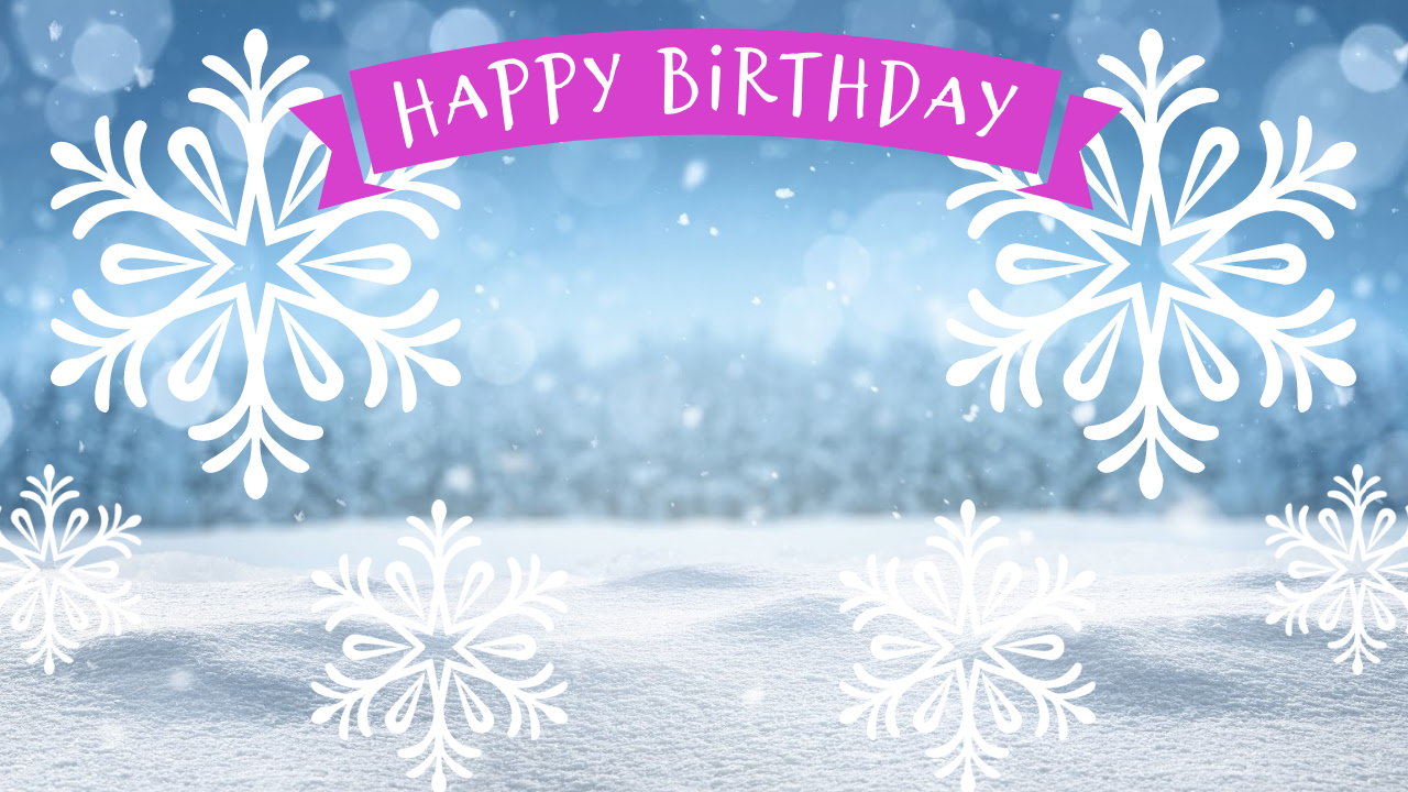 FREE Zoom Backgrounds for Girl and Boy Virtual Birthday Parties ...