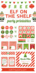 FREE Elf on a Shelf North Pole BREAKFAST PRINTABLES!🎄 | Catch My Party