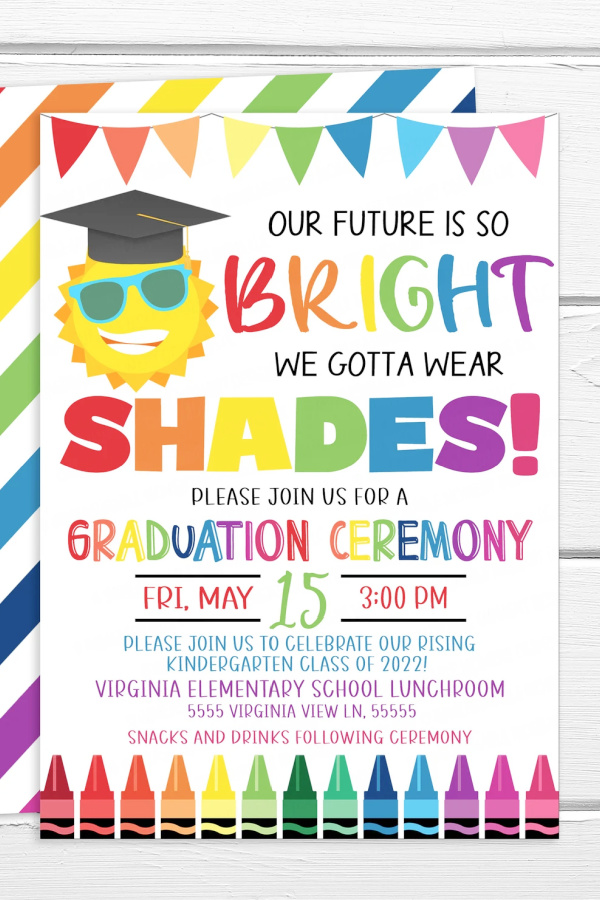 Best 41 Best Preschool & Kindergarten Graduation Party Ideas! | Catch ...