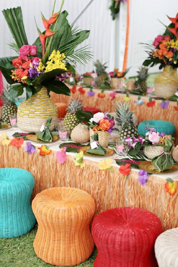 50 Amazing Luau Party Ideas for a Fun Summer Party! | Catch My Party