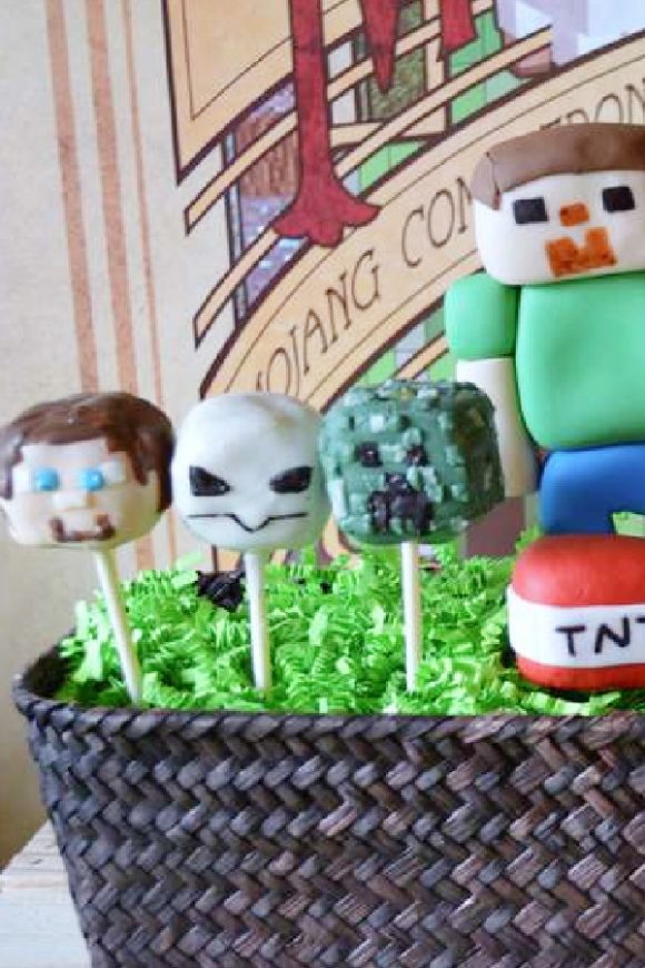 36 Awesome Minecraft Party Ideas! | Catch My Party