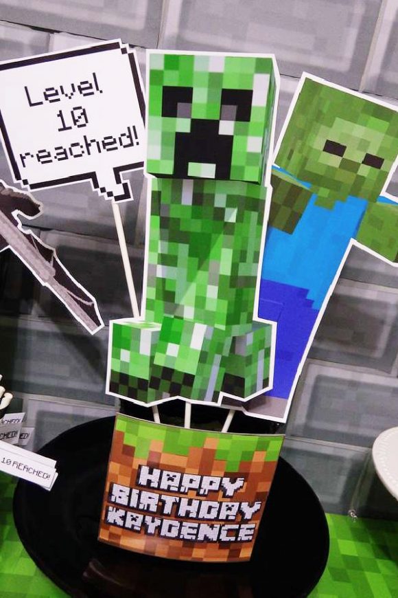 36 Awesome Minecraft Party Ideas! | Catch My Party