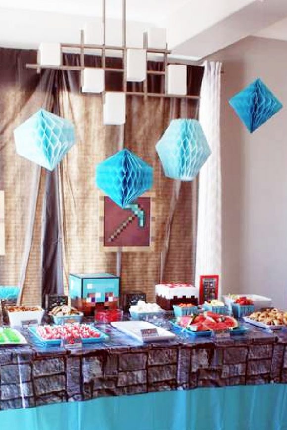 36 Awesome Minecraft Party Ideas! | Catch My Party