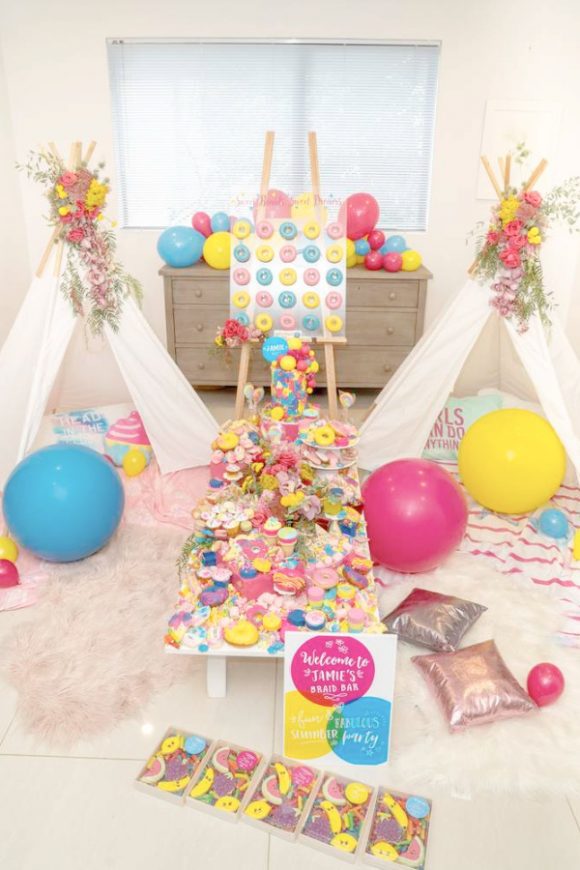 36 Dream Sleepover Party Themes! | Catch My Party