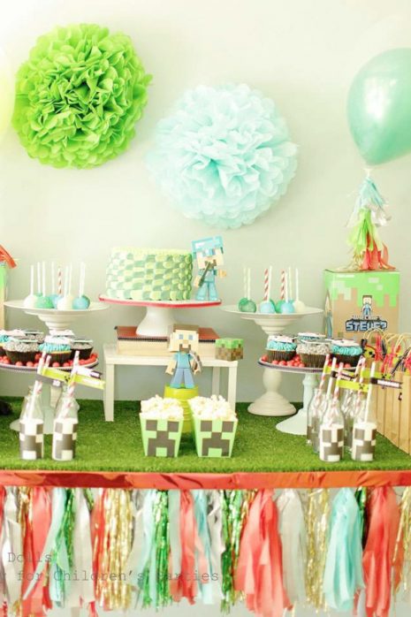 15 Awesome Minecraft Party Activities and Games! | Catch My Party