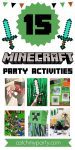 15 Awesome Minecraft Party Activities and Games! | Catch My Party
