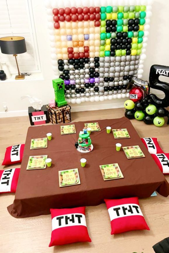 36 Awesome Minecraft Party Ideas! | Catch My Party