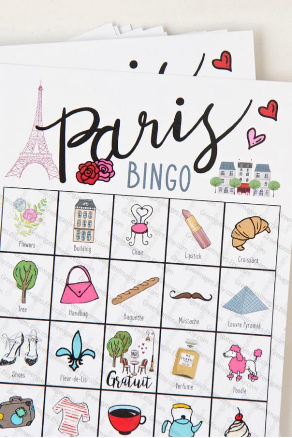 50 Stylish Paris Party Decorations and Ideas! | Catch My Party