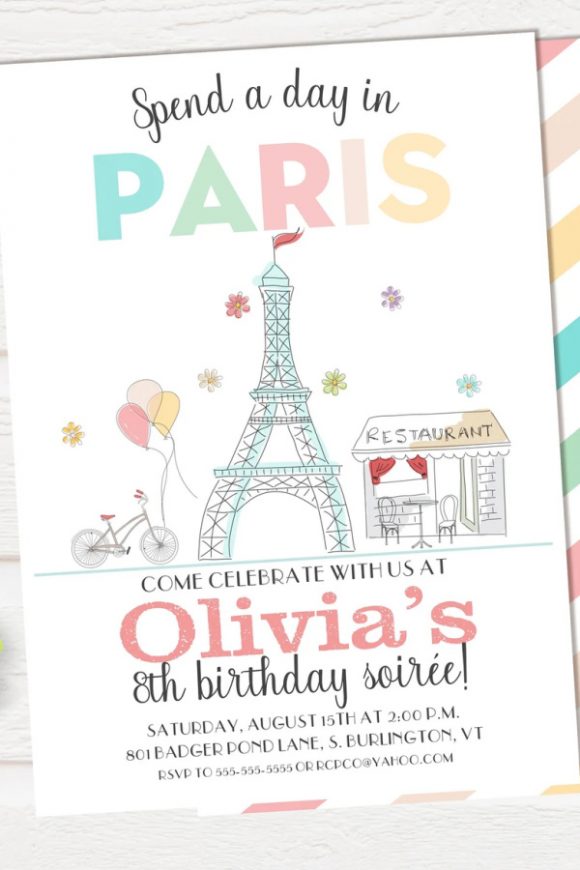 50 Stylish Paris Party Decorations and Ideas! | Catch My Party