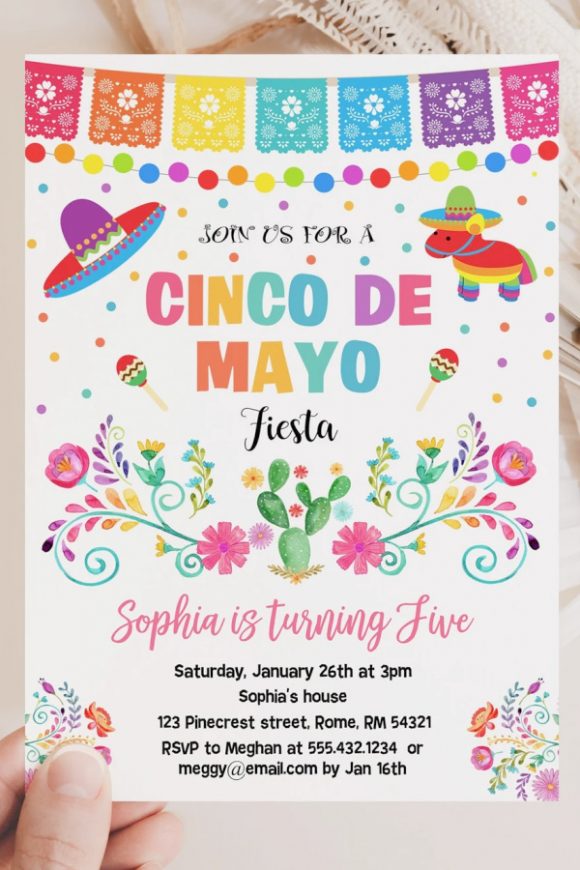 75 Fun and Colorful Mexican-Themed Party Ideas | Catch My Party