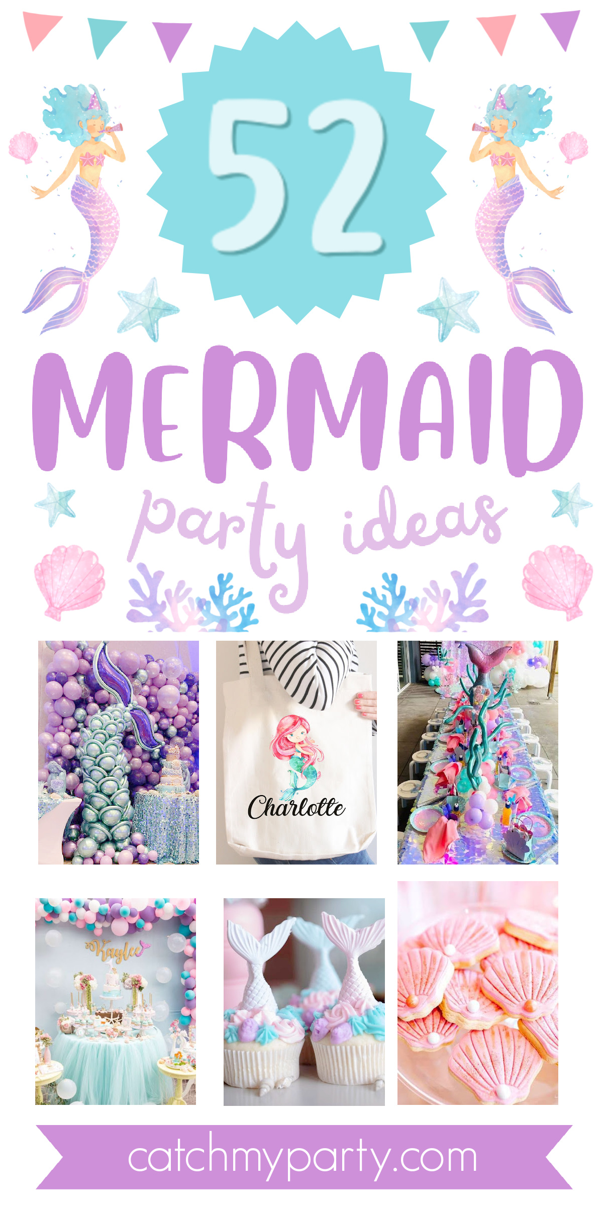 52 INCREDIBLE Mermaid Party Ideas! (Ultimate Guide) | Catch My Party