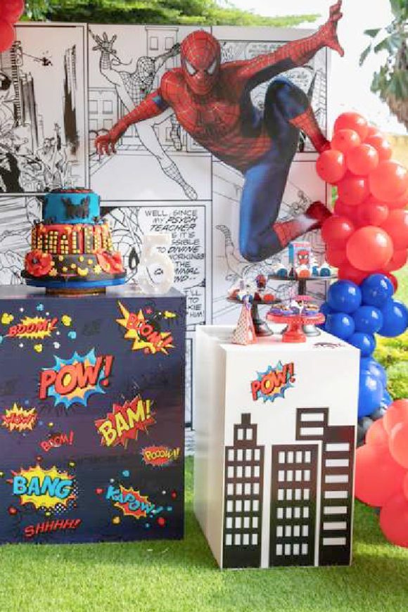 Download These Fantastic Free Spiderman Party Printables! | Catch My Party