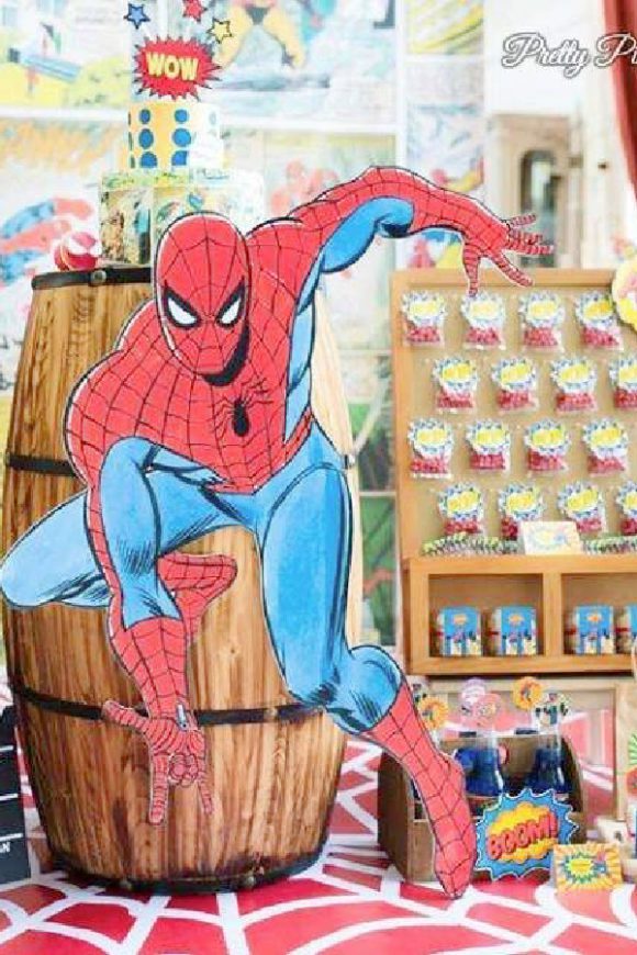 Download These Fantastic Free Spiderman Party Printables! | Catch My Party