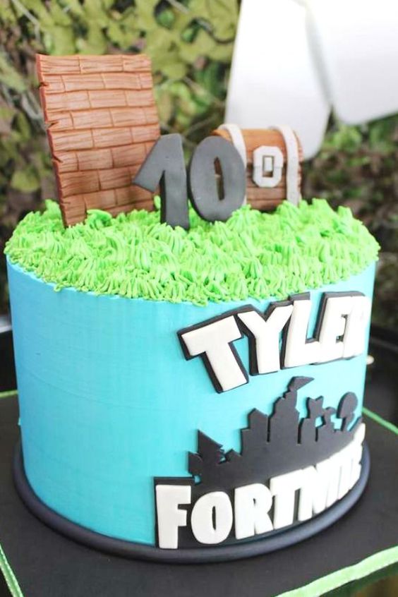 20 Fun Fortnite Cake Ideas! | Catch My Party
