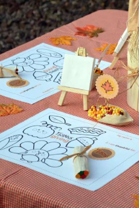 24 Fun Thanksgiving Party Activities for Kids and Adults! | Catch My Party