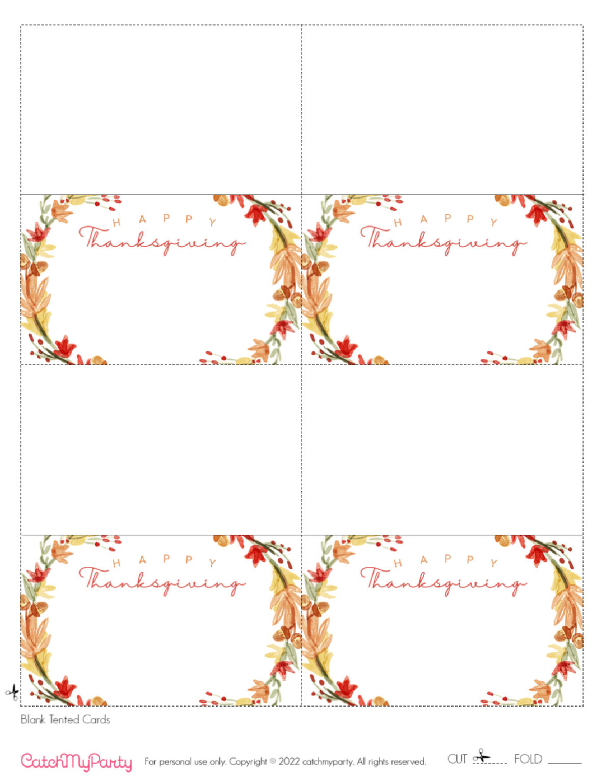 Download these FREE Friendsgiving Printables! (Full Collection)🍗 ...