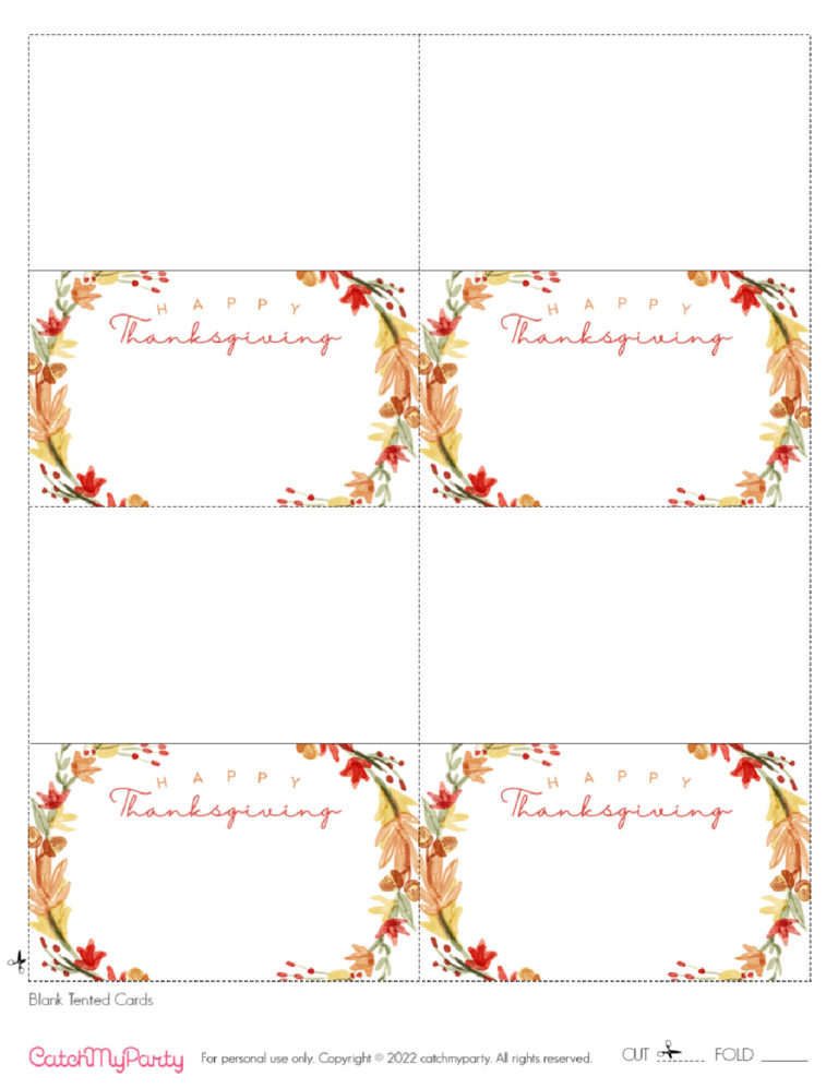 Download these FREE Friendsgiving Printables! (Full Collection)🍗 ...