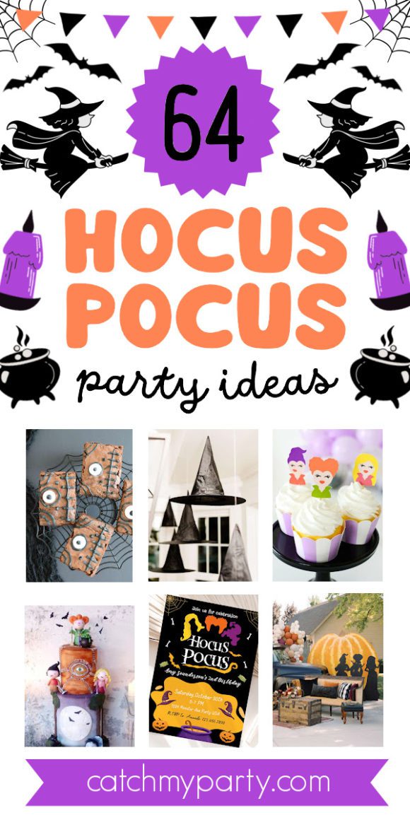 64 Spellbounding Hocus Pocus Party Ideas! | Catch My Party