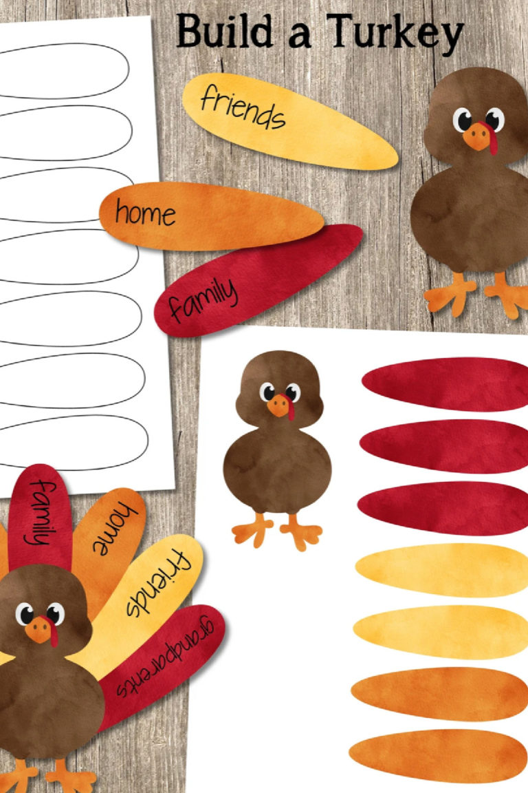 30 FANTASTIC Thanksgiving Party Activities for Kids and Adults!🙌 ...