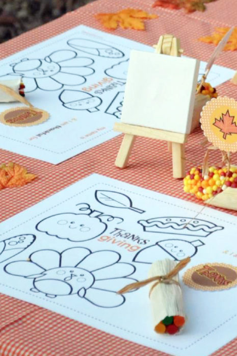 30 FANTASTIC Thanksgiving Party Activities for Kids and Adults!🙌 ...