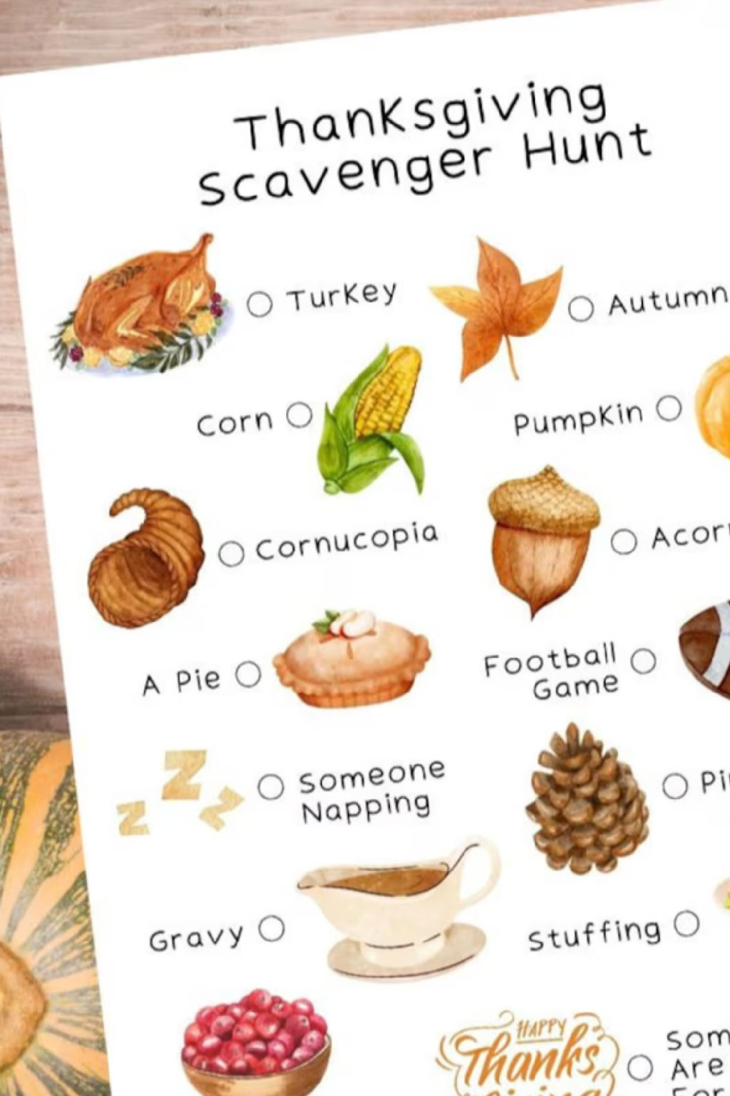 30 FANTASTIC Thanksgiving Party Activities for Kids and Adults!🙌 ...