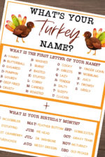 30 FANTASTIC Thanksgiving Party Activities for Kids and Adults!🙌 ...