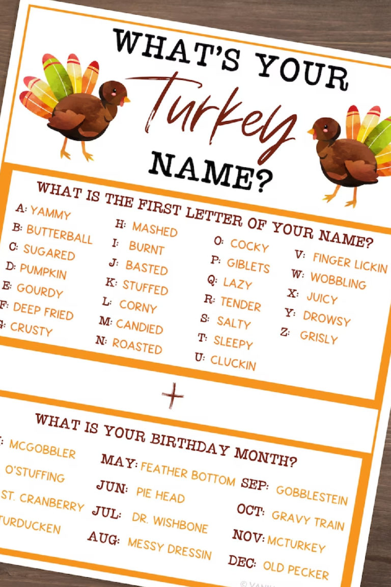 30 FANTASTIC Thanksgiving Party Activities for Kids and Adults!🙌 ...