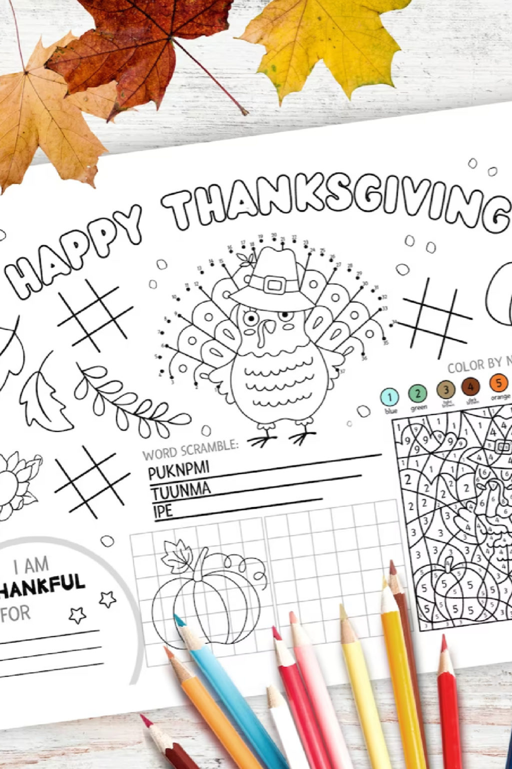 30 FANTASTIC Thanksgiving Party Activities for Kids and Adults!🙌 ...