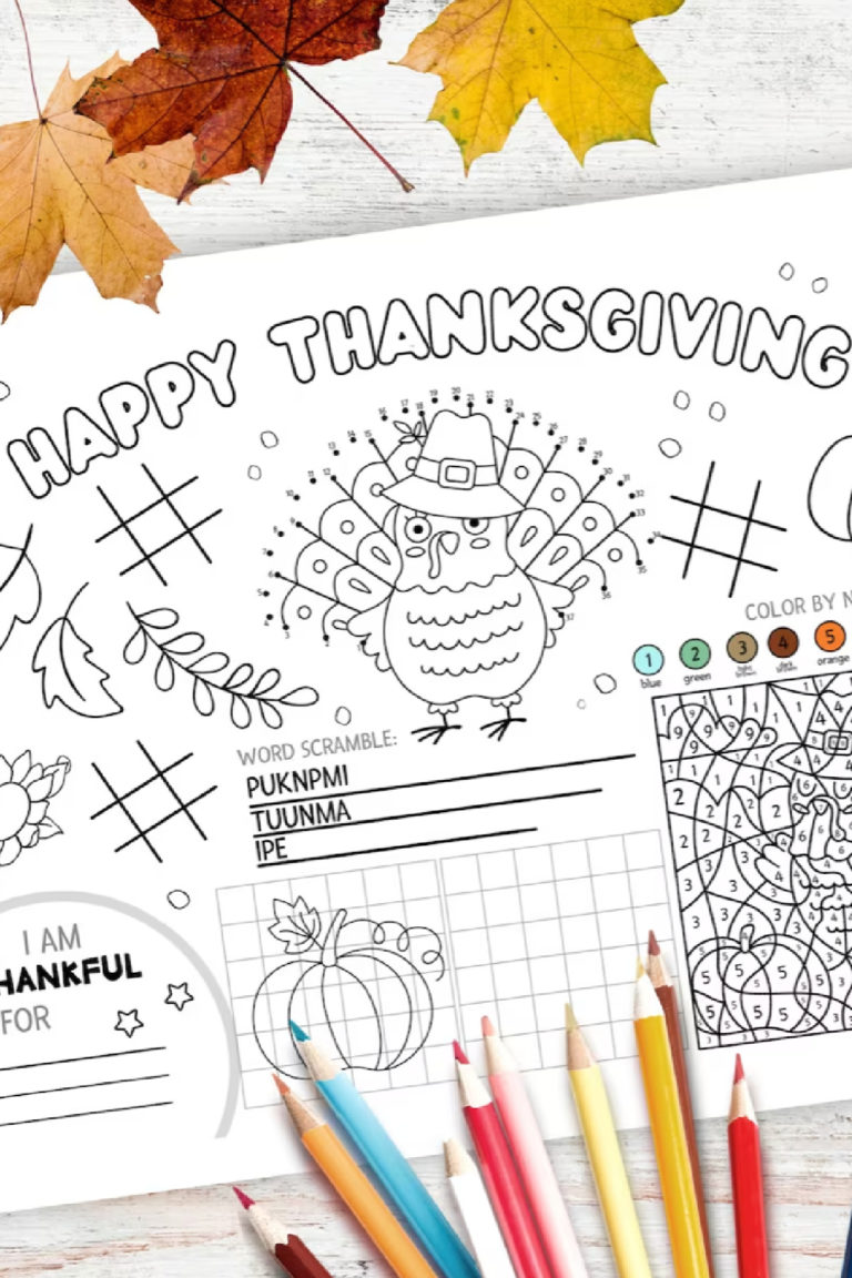 30 FANTASTIC Thanksgiving Party Activities for Kids and Adults!🙌 ...