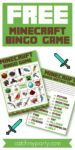 Download Our Free Minecraft Game - Printable Bingo Now! | Catch My Party