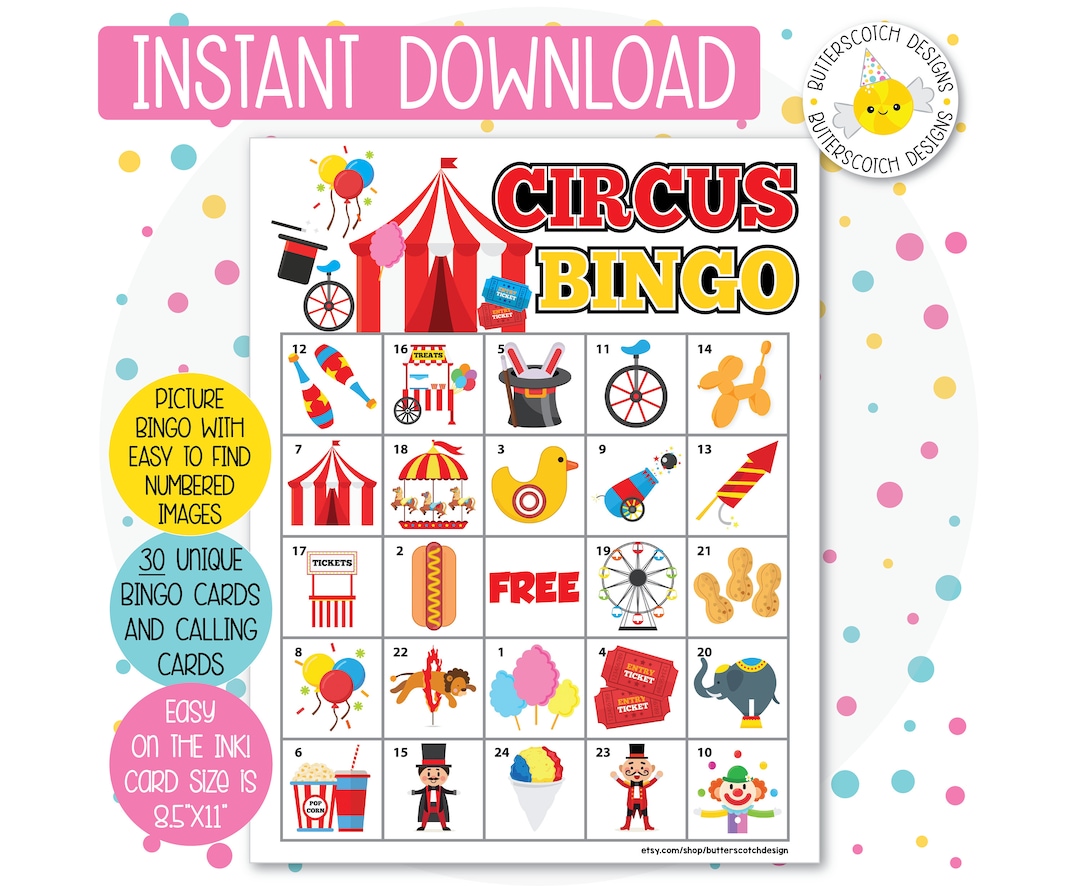 17 Most Popular Circus Party Games for 2023! | Catch My Party