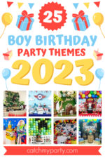 25 TRENDING Boy Birthday Party Themes for 2023! | Catch My Party