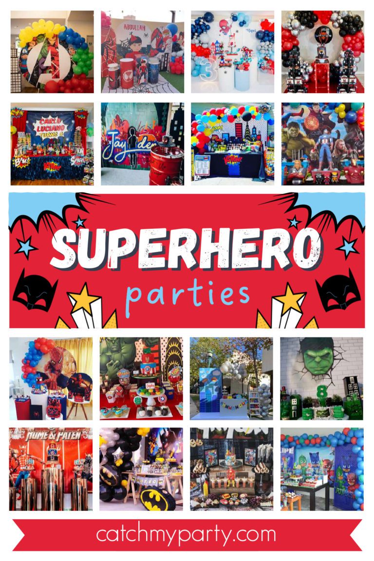 🎉 40 Best Boy Birthday Themes for 2026 (That Kids LOVE!) | Catch My Party
