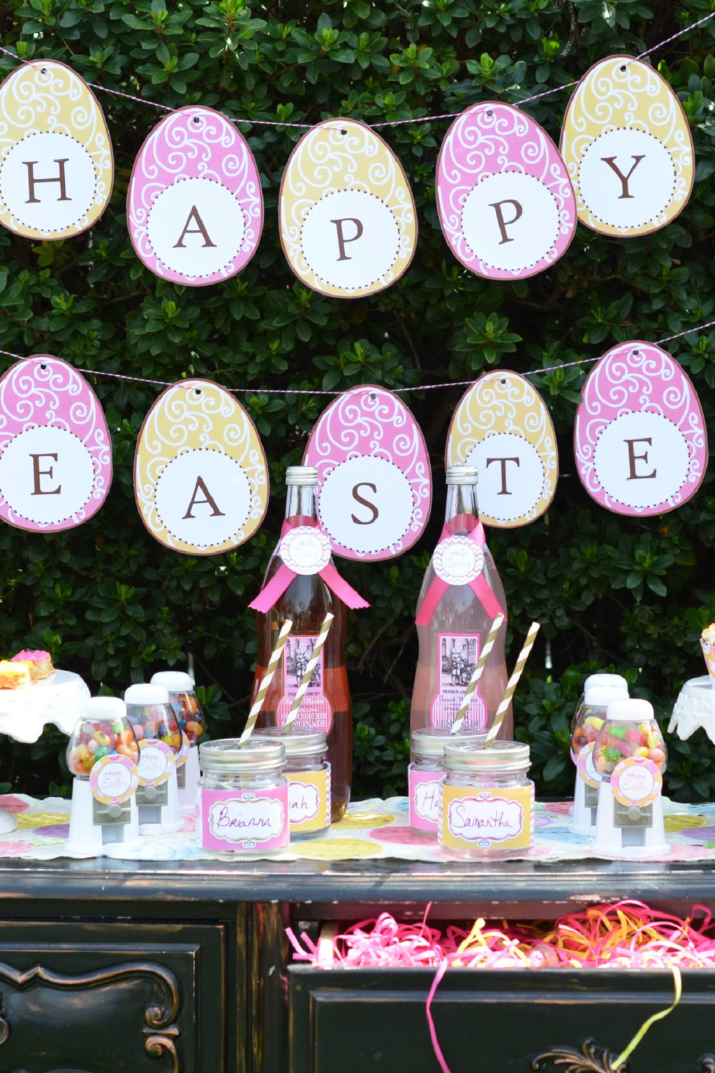 Free Easter Egg Party Printables | Catch My Party