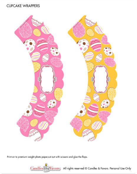 Free Easter Egg Party Printables | Catch My Party