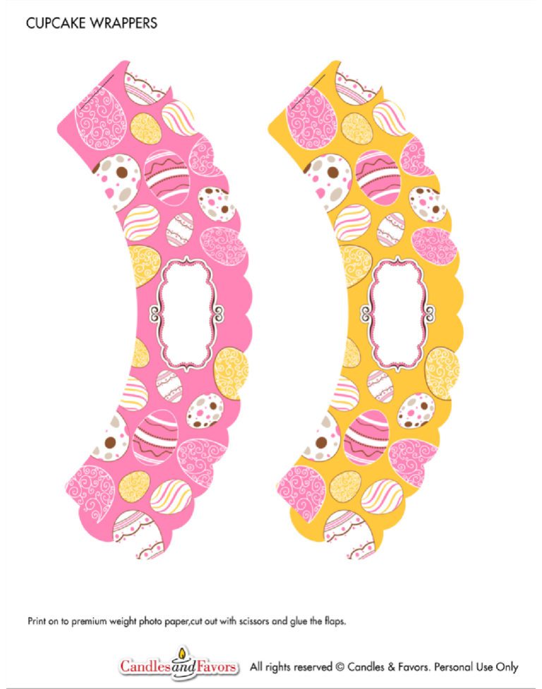 Free Easter Egg Party Printables | Catch My Party