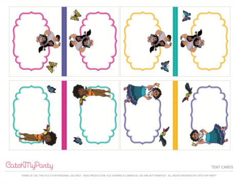 FREE Encanto Party Printables: Party Like the Madrigals! | Catch My Party