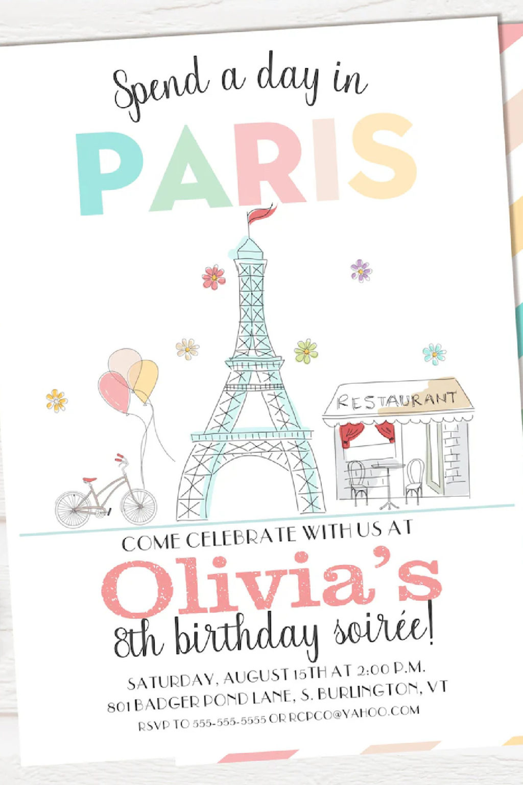 50 Stylish Paris Party Decorations and Ideas! | Catch My Party
