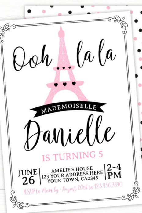 57 Stylish Paris Party Decorations and Ideas (2026)! | Catch My Party