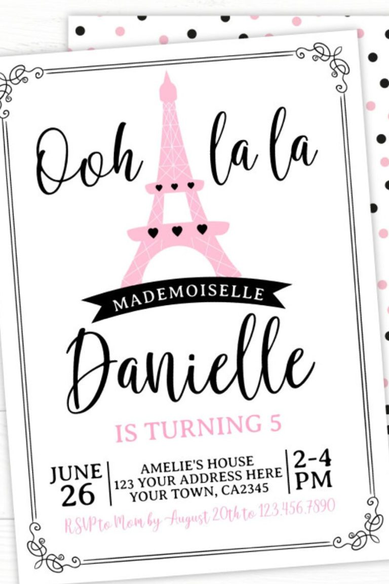 57 Stylish Paris Party Decorations and Ideas (2026)! | Catch My Party